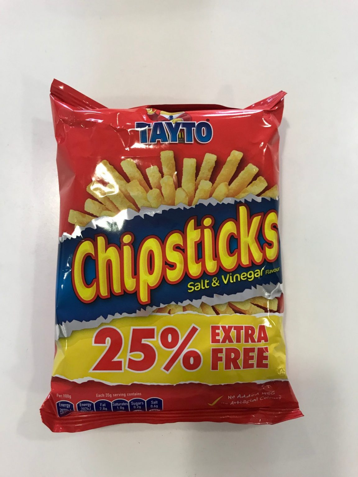 Chipsticks Salt & Vinegar - Fude Company